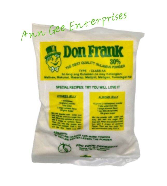 Agar Powder Don Frank 250 grams | Lazada PH
