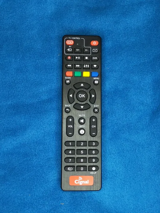 Cignal Remote for Changhong Black Box 100% Original Brandneew FREE ...