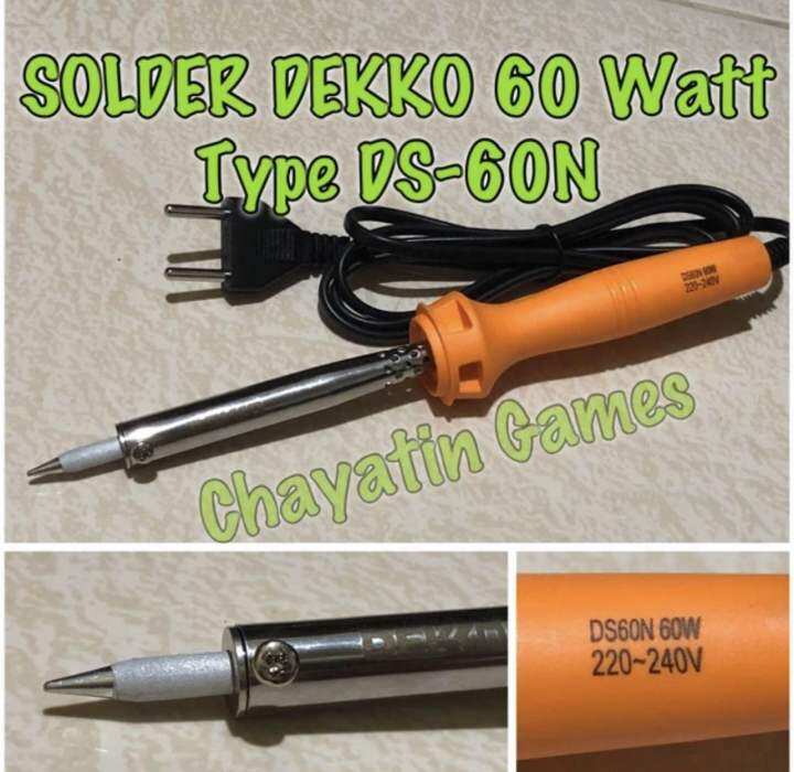 Solder Original Dekko 60 watt type DS-60N / DS60N - Original Made in ...