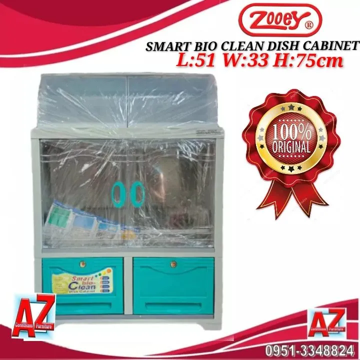 Zooey Smart Bio Clean Dish Cabinet | Lazada PH