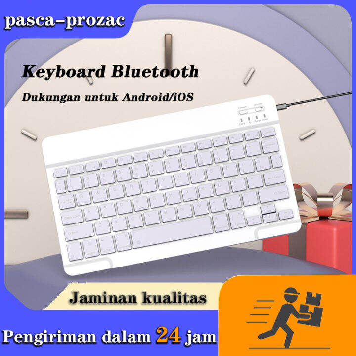 Nyaman untuk dibawa keyboard bluetooth untuk ipad ponsel tablet ...