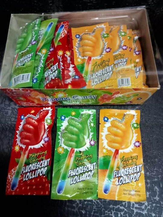 popping candy lollipop 30pcs per box | Lazada PH