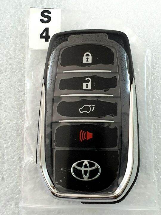 รีโมทกุญแจ/Smart Key Toyota Fortuner ปี 2016-Now "พาร์ทแท้" มีชิพรีโมท ...