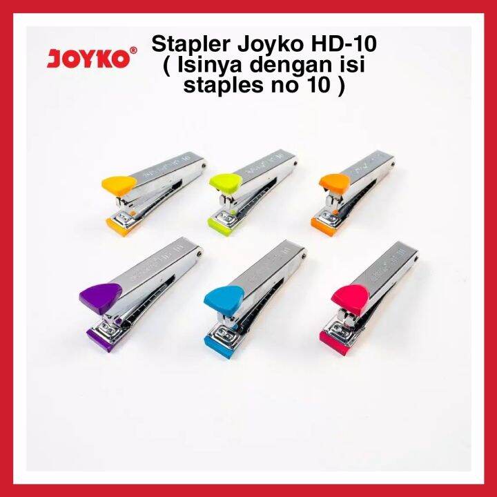 STAPLER JOYKO HD-10/ HEKTER / JEPRETAN JOYKO HD-10 | Lazada Indonesia