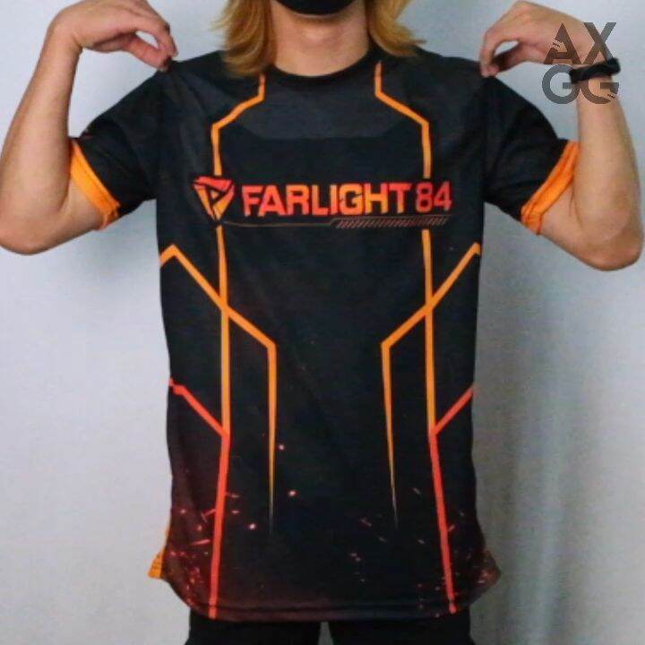 AXGG " Farlight 84 " Gaming T-Shirt | Lazada PH