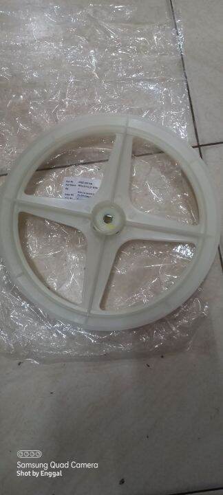 Pully gear Box / Impeller Pulley Mesin Cuci 2 Tabung original panasonic ...
