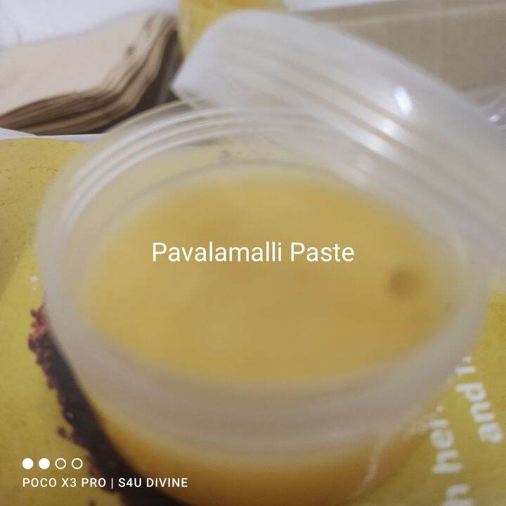 Swarna Agarshana Original Pavalamalli Paste 4grams | Lazada