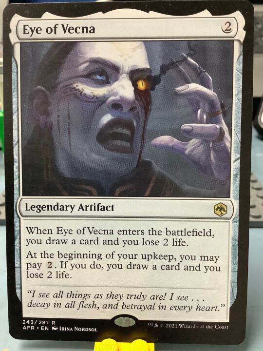 MAGIC: The Gathering - Eye of Vecna (Adventures in the Forgotten Realms ...