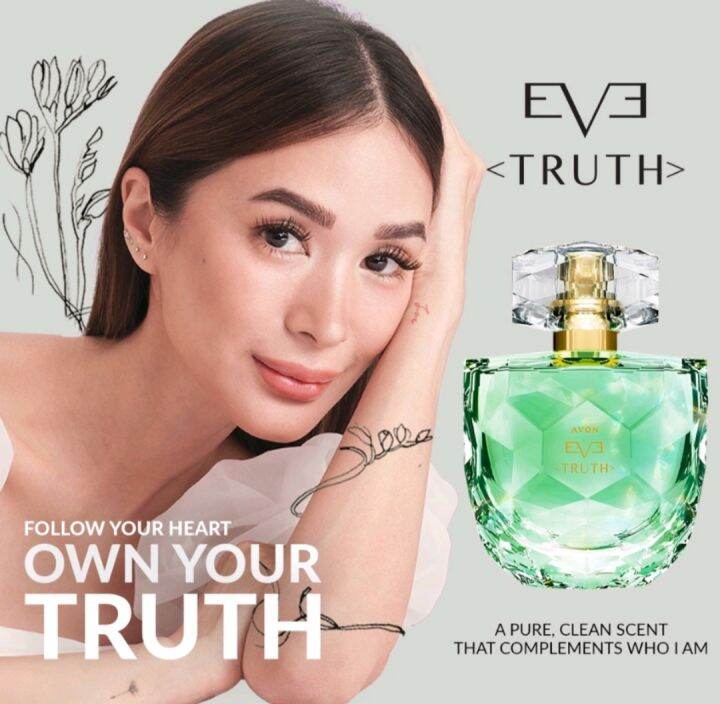 AVON EVE Truth Eau de Parfum 50ml Made in Poland | Lazada PH