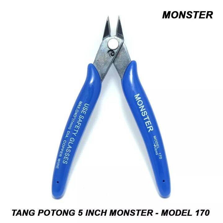Tang Potong 5 Inch Monster - Model 170 / tang potong runner tamiya ...