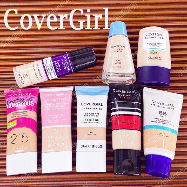 CoverGirl + Olay 3-in-1 Foundation BB Cream Trial Sub-Packaging | Lazada PH