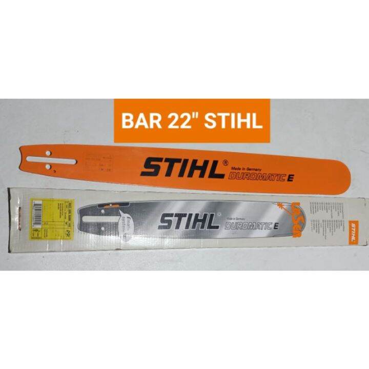 Bar senso/Guide bar 22 inch STIHL LASER | Lazada Indonesia