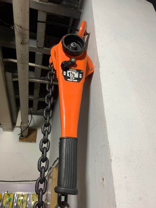 ORIGINAL VITAL JAPAN (1.5Ton - 3Ton) Lever Block [GENUINE JAPAN ...