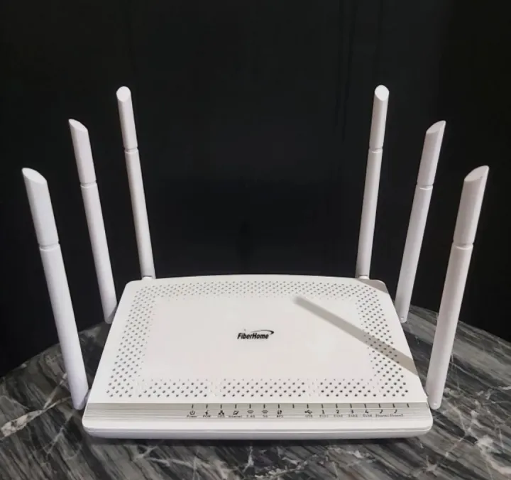 Router ONT GPON Fiberhome HG6245N Antena 6 | Lazada Indonesia