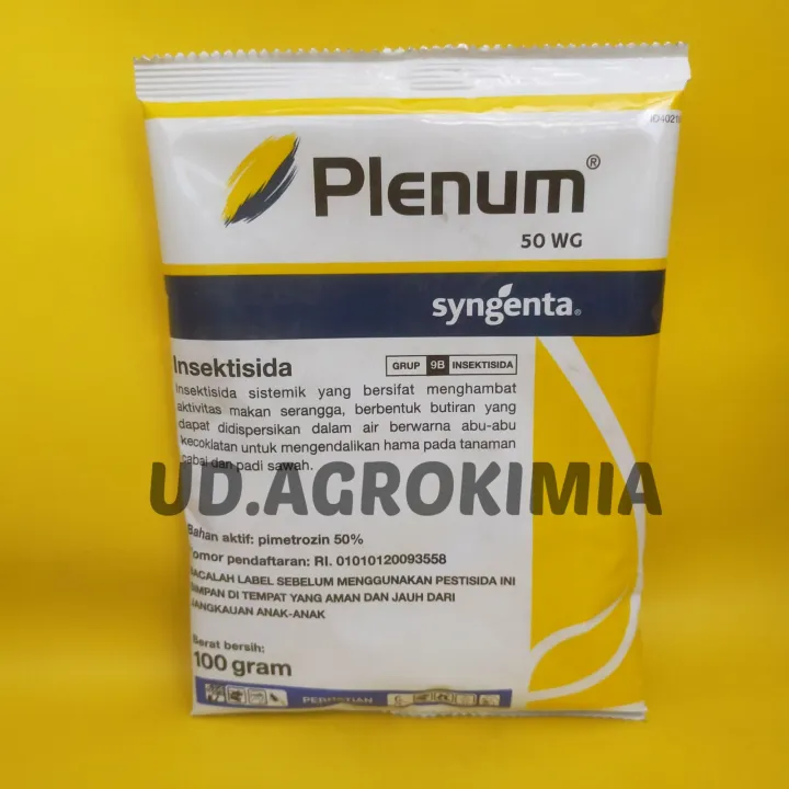 INSEKTISIDA PLENUM 50WG 100 GRAM | Lazada Indonesia