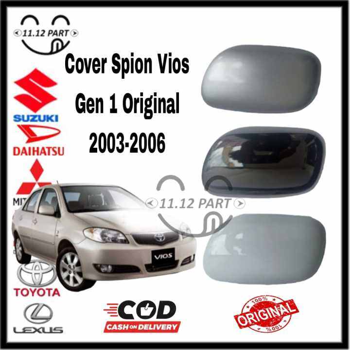 Cover Tutup Spion Vios Gen 1 Original 2003 2004 2005 2006 kanan atau ...