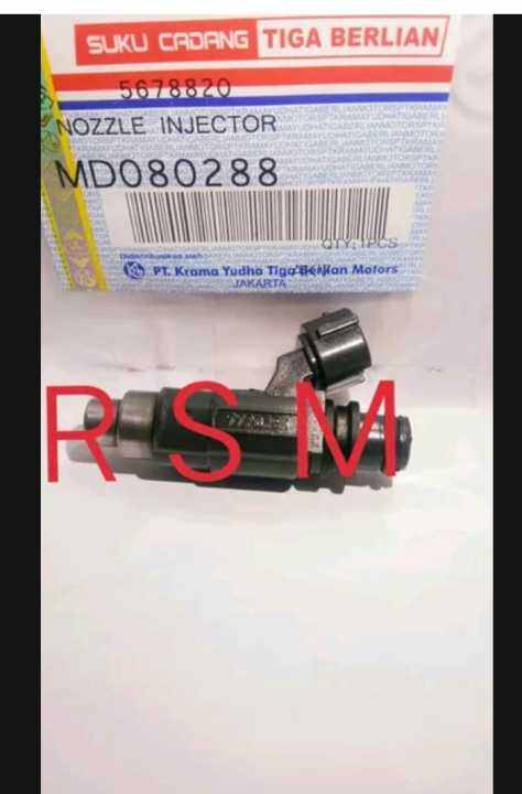 NOZZLE NOKSEL NOSEL INJECTOR MOBIL MITSUBISHI T120SS INJEKSI INJECTION ...