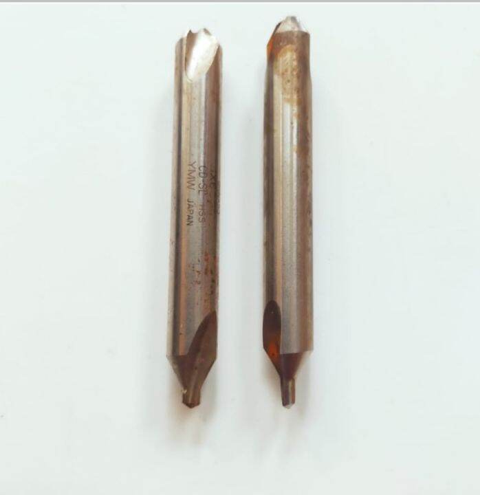 Center Drill Mata Bor senter Yamawa 5 mm x 12 mm Long 100 mm mata satu ...