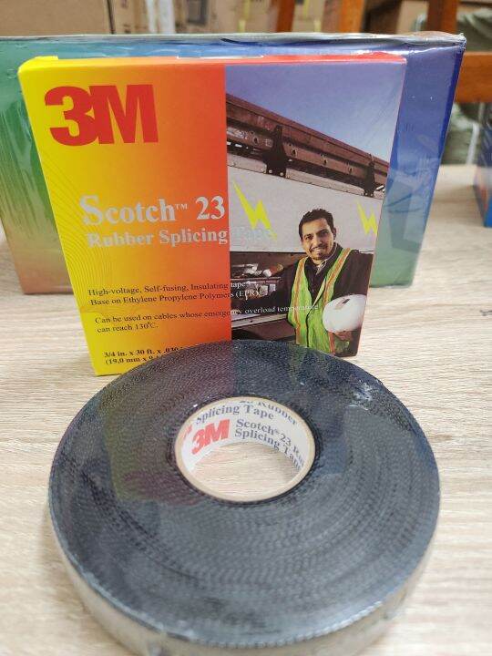 Isolasi 3M 23 Rubber Scotch Splicing Tape | Lazada Indonesia