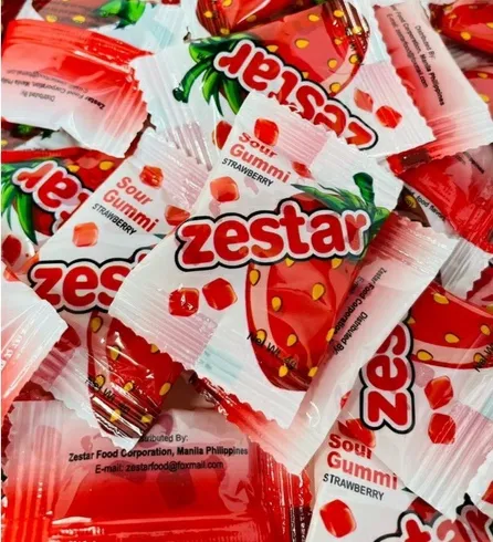 zestar sour gummy 50pcs/pack | Lazada PH