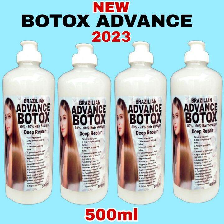 500ml Brazilian BOTOX Advance 80% Hair straight | Lazada PH
