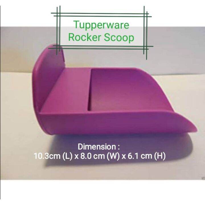 READY STOCK🔥Tupperware Rocker Scoop (1Pcs) | Lazada