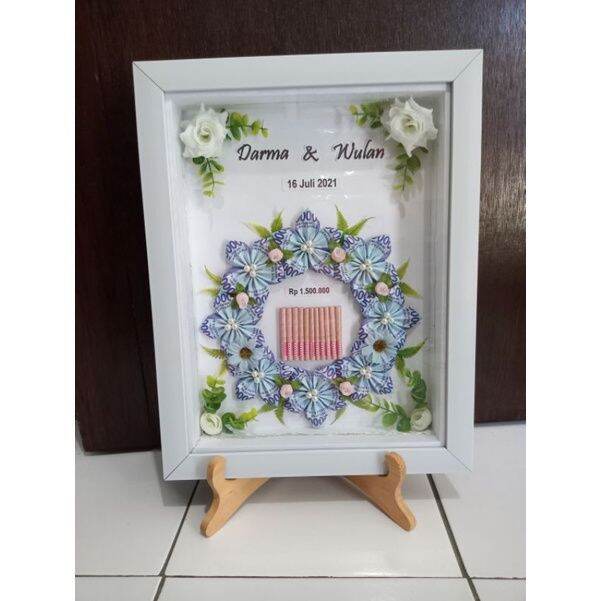 mahar pernikahan/bingkai pernikahan/mahar siluet/mahar kekinian/mahar ...