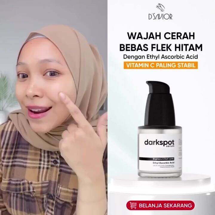 DARKSPOT Serum D`SAVIOR Kemasan 20ml | Lazada Indonesia