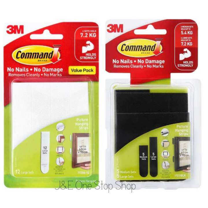 3M Command Picture Hanging Strips | Lazada PH