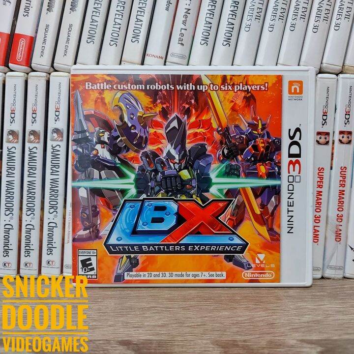 3DS Nintendo Game: Little Battlers Experience US Region and Print Preloved | Lazada PH