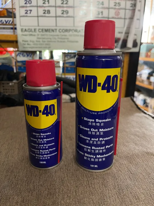 WD-40 Multi-purpose penetrating oil 100ml or 191ml | Lazada PH