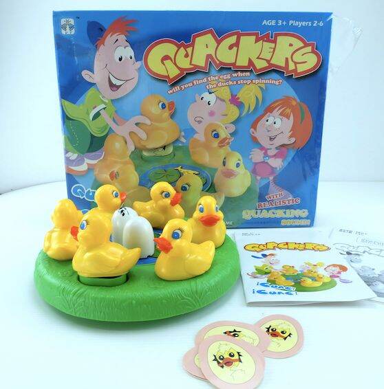 เกมส์เป็ดซ่อนหา Quackers Game (มีเสียงเป็ดเสมือนจริง) เกมส์ Games เกม ...