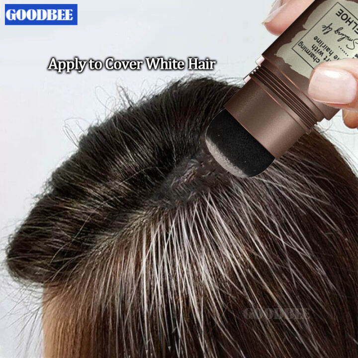 One-Time Hair Dye Stick Hairline Powder Concealer Waterproof Hair ...