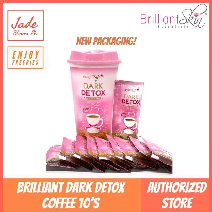 Brilliant Cafe Dark Detox Coffee 10s | Lazada PH