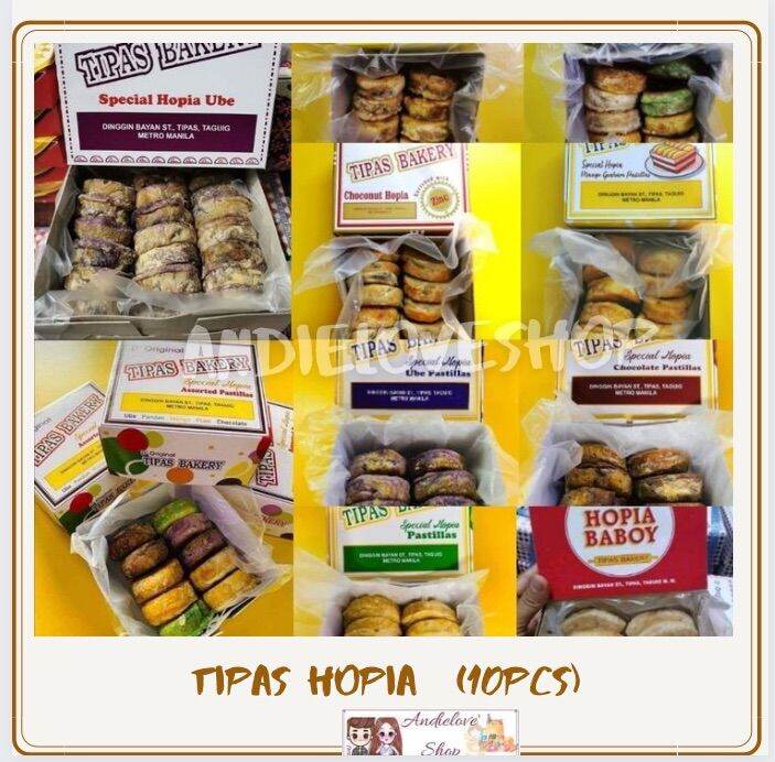 [FOOD] D'Original Tipas Hopia Monggo ( BEST SELLER) 7 DAYS SHELF Laging ...