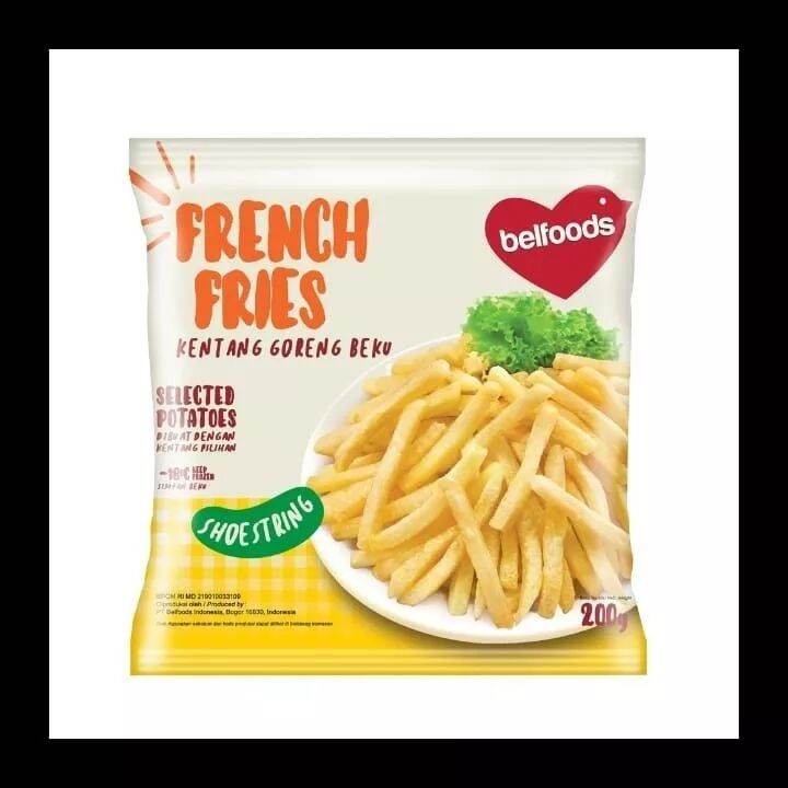 Kentang Belfoods 200gr French Fries | Lazada Indonesia