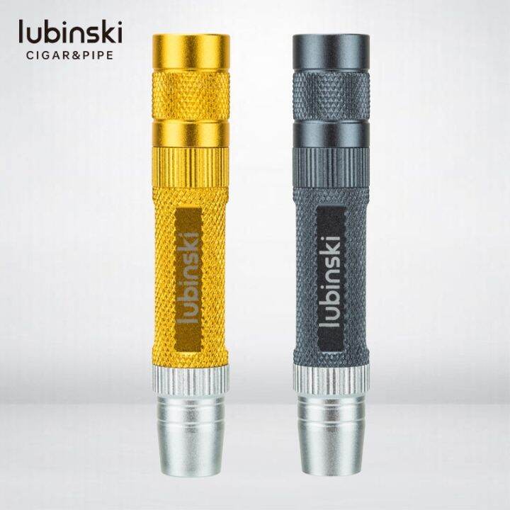 LUBINSKI Cigar Drill Diversified Zine alloy Cigar punch Cigar opener ...