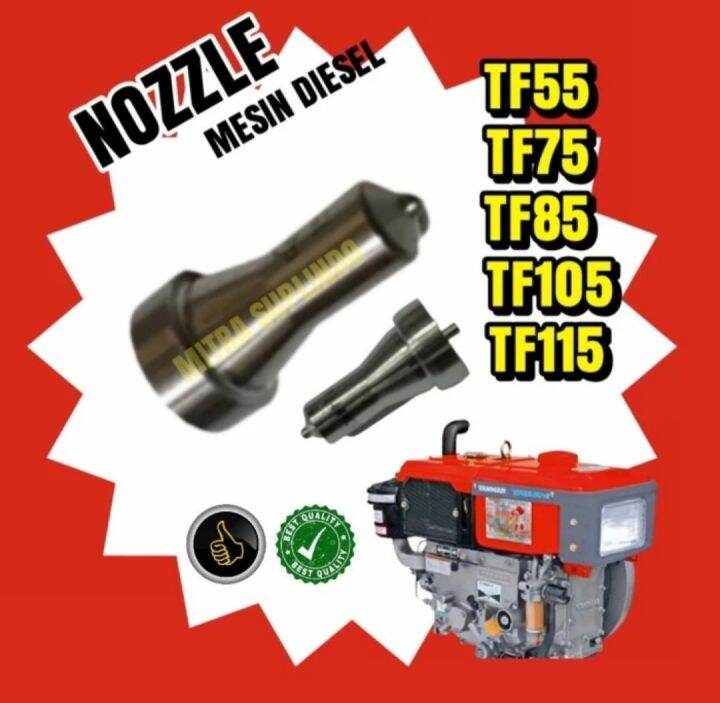 TF75-TF85 NOZZLE mesin diesel Yanmar | Lazada Indonesia