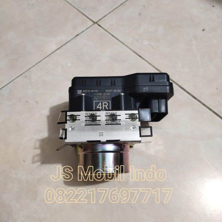 Modul ABS Rem Actuator Assy Toyota Fortuner VRZ Diesel Hilux Revo ...