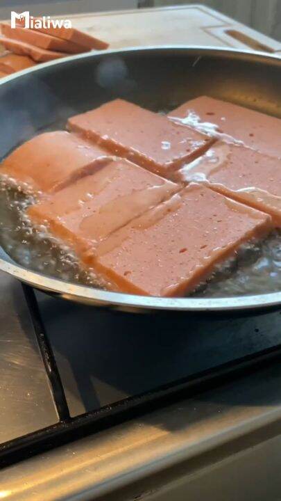 MaLing Pork Luncheon Meat 397g Original Chinese Spam Ready-To-Cook Ulam ...