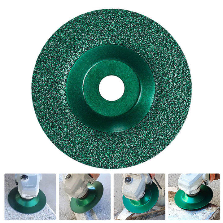 【UniRax】 100mm Diamond Grinding Disc Cutting Off Wheel Polishing Rotary ...