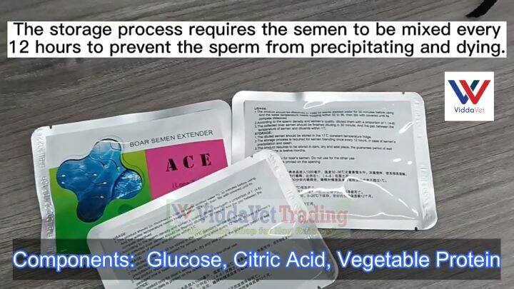 Viddavet - Ace Boar ai extender 5 to 7 days | Lazada PH