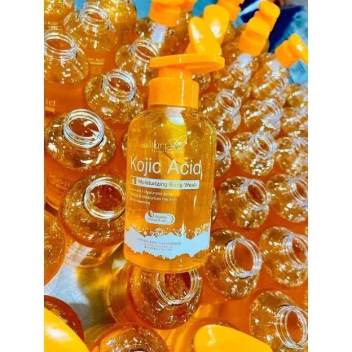 Brilliant Skin Kojic Acid Moisturizing Body Wash Brilliant Kojic Acid