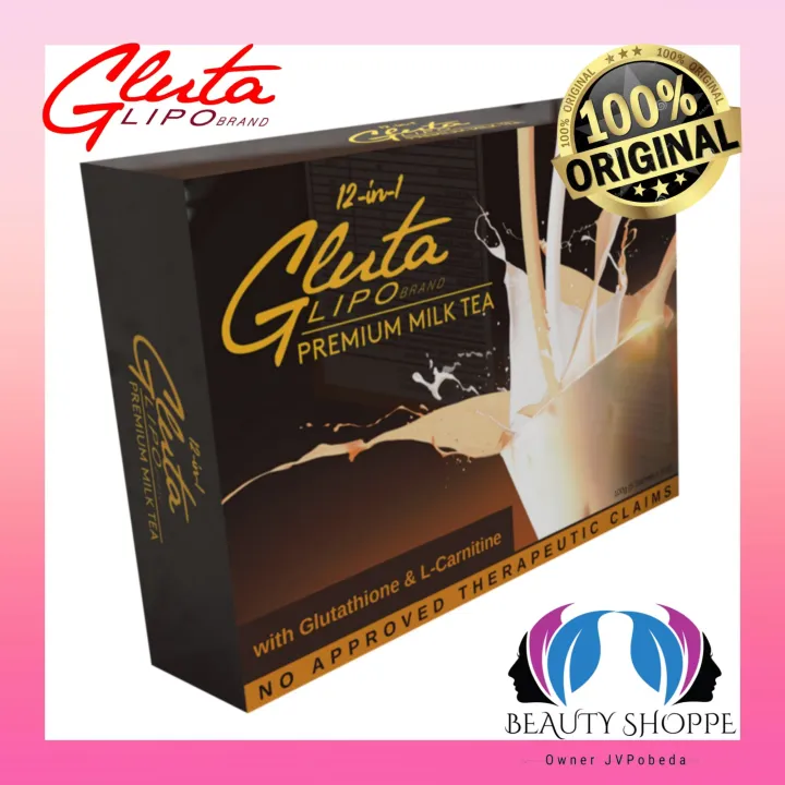 Gluta Lipo 12in1 Premium Milk Tea | Lazada PH
