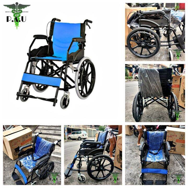 Travel Wheelchair For Adult/Senior/PWD | Lazada PH