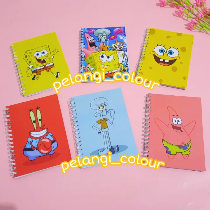 Buku Catatan Spongebob/Notes Spongebob | Lazada Indonesia