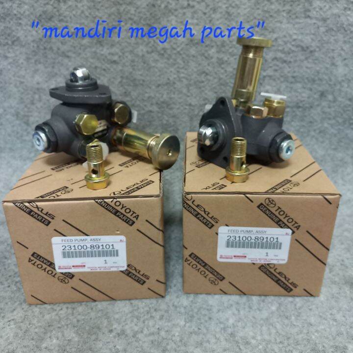 FEED PUMP ASSY/POMPA SOLAR HT130/HINO DUTRO/HINO LOHAN | Lazada Indonesia