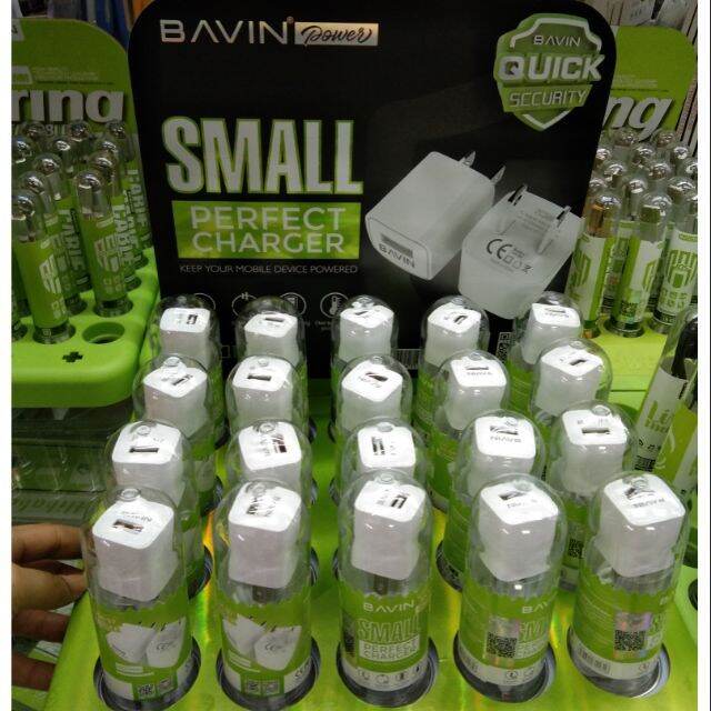 Mini Perfect Travel Charger Bavin PC399 Ios Typec ang Anroid | Lazada PH