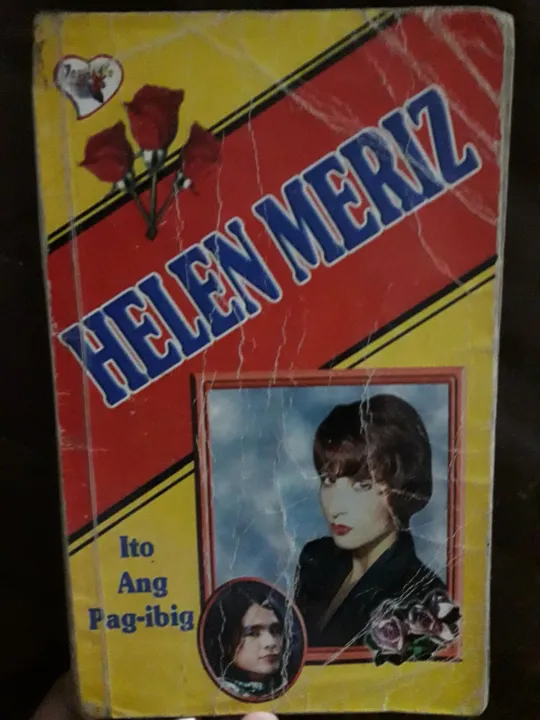 ITO ANG PAG-IBIG BY: HELEN MERIZ (USED/RARE/VERY OLD/128 PAGES) | Lazada PH