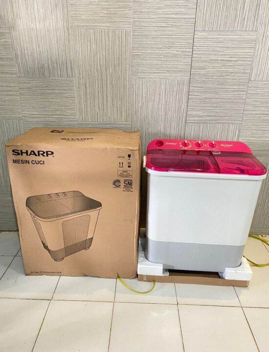 Mesin cuci sharp Puremagic 7kg | Lazada Indonesia